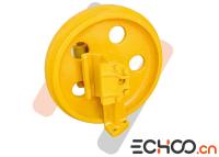 China BD2G Dozer Undercarriage Parts ,  Mitsubishi Bulldozer Track Idler Parts for sale