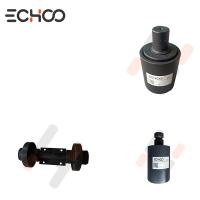 China Carrier Roller Suitable For JCB JZ70 Mini Excavator Undercarriage Attaches for sale