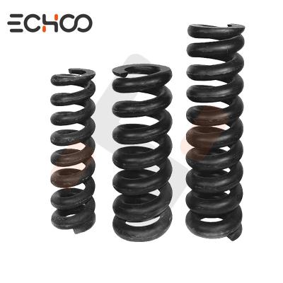 China 208-30-54140 Tension Spring Mini Excavator Aftermarket Undercarriage Parts for sale