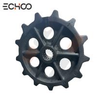 China Chain Sprocket For Kubota KH21 Mini Digger Undercarriage Parts for sale