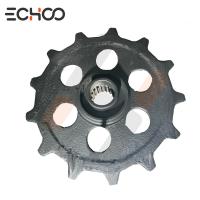China Chain Sprocket For Kubota KH21 Mini Digger Undercarriage Parts for sale