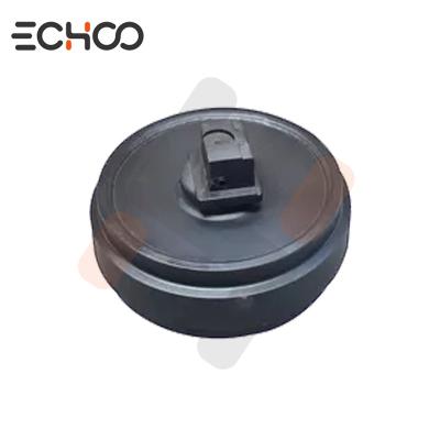 China JRA0214 	Mini Excavator Front Idler Aftermarket Undercarriage Parts for sale