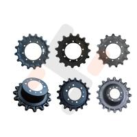China Chain Sprocket For JCB 225T Compact Track Loader Undercarriage Attaches for sale