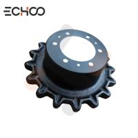China Chain Sprocket For JCB 225T Compact Track Loader Undercarriage Attaches for sale