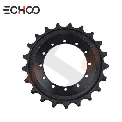 China 331/32868 Mini Excavator Chain Sprockets Undercarriage Attaches for sale