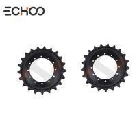 China Drive Sprockets For JCB 8080 Mini Excavator Undercarriage Frame for sale