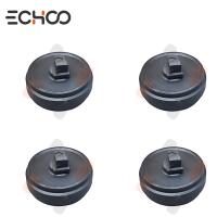 China Front Idler Roller KBA1030 Mini Excavator Undercarriage Attachments for sale