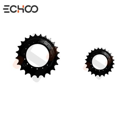 China Drive Sprockets For JCB JS330 Excavator Undercarriage Components for sale