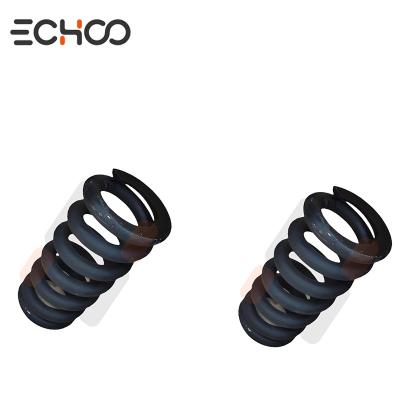 China Track Adjuster Recoil Spring For JS220 Excavator Chassis Attaches for sale