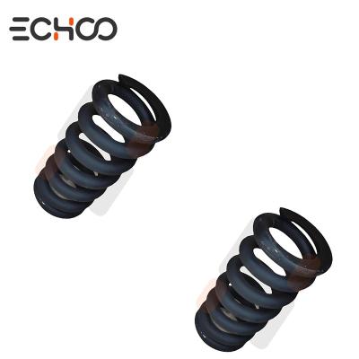 China For JS180 Track Adjuster Recoil Spring Excavator Chassis Components for sale