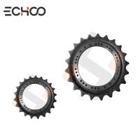 China Drive Sprocket For JCB JS160 Excavator Undercarriage Spare Parts for sale