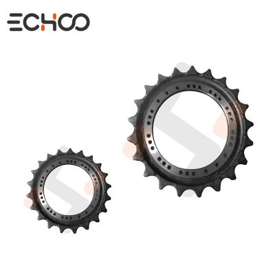 China Drive Sprocket For JCB JS160 Excavator Undercarriage Spare Parts for sale