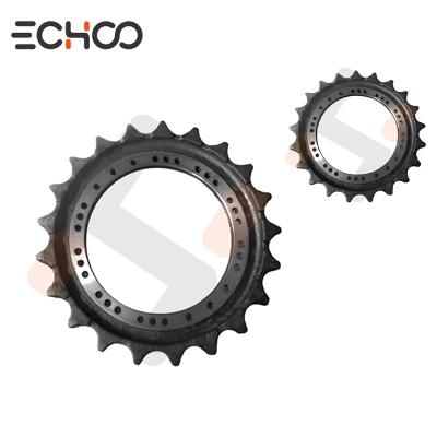 China KNA0323 Sprocket For JCB JS160L Excavator Undercarriage Attaches for sale