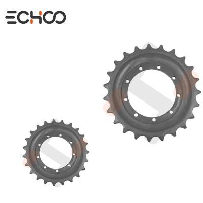China Chain Sprocket For JCB 8025 Excavator Undercarriage Components for sale