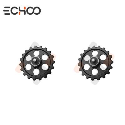 China Idler Roller For JCB 801 Excavator Aftermarket Undercarriage Parts for sale