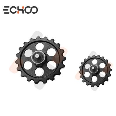 China For JCB 8015 Idler Wheel Excavator Aftermarket Undercarriage Parts for sale