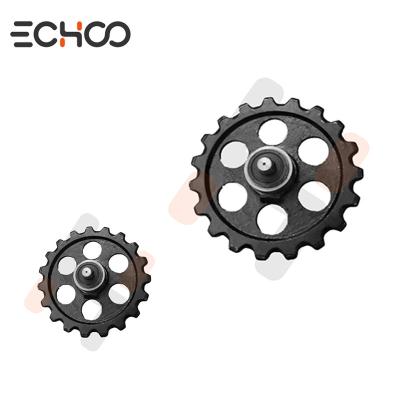 China Idler Roller Fit JCB 8018 Excavator Aftermarket Undercarriage Parts for sale