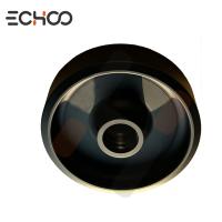 China 212-6628 Track Roller For Compact Track Loader Undercarriage Frame for sale