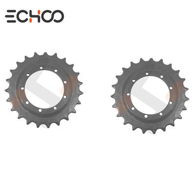 China Chain Sprocket For JCB 803 Excavator Aftermarket Undercarriage Parts for sale