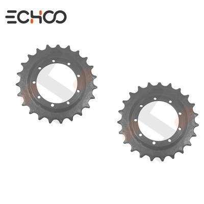 China For JCB 804 Excavator Drive Sprocket Aftermarket Undercarriage Parts for sale