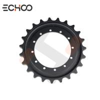 China Chain Sprocket  For JCB 8030 Mini Excavator Attachments for sale
