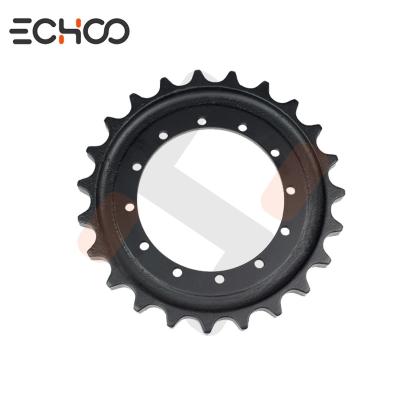China Chain Sprocket  For JCB 8030 Mini Excavator Attachments for sale