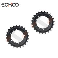 China Drive Sprocket For JCB 8035 Mini Excavator Chassis Frame for sale
