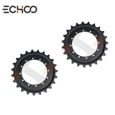 China Drive Sprocket For JCB 8035 Mini Excavator Chassis Frame for sale