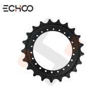 China Chain Sprocket For JCB JS180 Excavator Undercarriage Spare Parts for sale