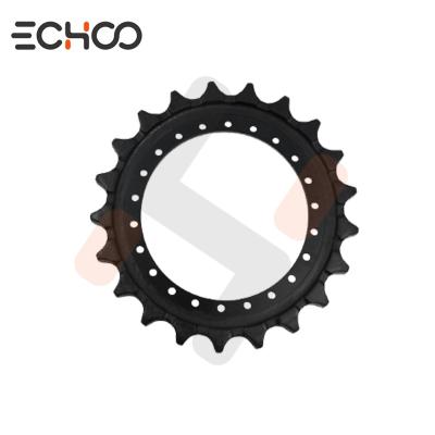 China Chain Sprocket For JCB JS180 Excavator Undercarriage Spare Parts for sale