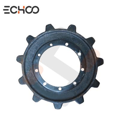 China 331/56269 Chain Sprocket Mini Excavator Undercarriage Attachments for sale