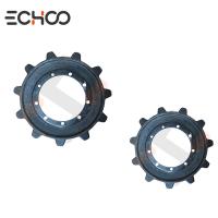 China Chain Sprocket For JCB 008 Mini Excavator Undercarriage Attaches for sale