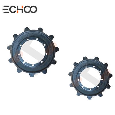 China Chain Sprocket For JCB 008 Mini Excavator Undercarriage Attaches for sale