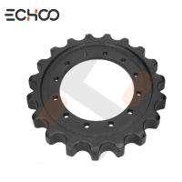 China 1032093 Chain Sprocket Mini Excavator Undercarriage Attachments for sale