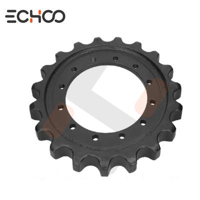 China 1032093 Chain Sprocket Mini Excavator Undercarriage Attachments for sale