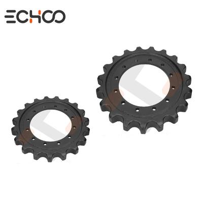 China Sprocket For Hitachi ZX50U-2 Mini Excavator Undercarriage Attaches for sale