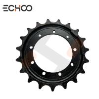 China For Terex HR18 Sprocket Mini Excavator Undercarriage Spare Parts for sale