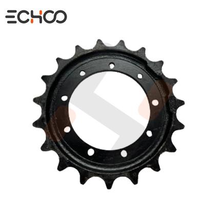 China For Terex HR18 Sprocket Mini Excavator Undercarriage Spare Parts for sale