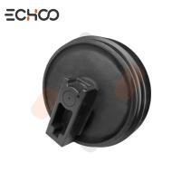 China JCB JS160 Mini Excavator Front Idler Aftermarket Undercarriage Parts for sale