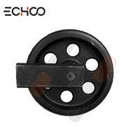 China JCB 8055 Mini Excavator Front Idler Undercarriage Attachments for sale
