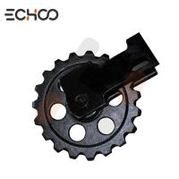 China Idler Roller Suitable For JCB 8016 Mini Excavator Undercarriage Frame for sale