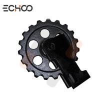 China Idler Wheel For JCB 8018 Mini Excavator Undercarriage Components for sale