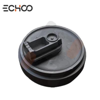 China Idler Wheel Suitable For JCB JS210 Mini Excavator Undercarriage Parts for sale