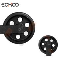 China Idler Roller For JCB 805 Mini Excavator Undercarriage Spare Parts for sale