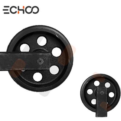 China Idler Roller For JCB 805 Mini Excavator Undercarriage Spare Parts for sale