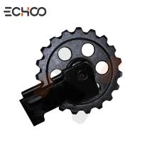 China JCB 802 Mini Excavator Front Idler Excavator Undercarriage Parts for sale