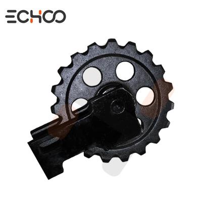 China JCB 802 Mini Excavator Front Idler Excavator Undercarriage Parts for sale