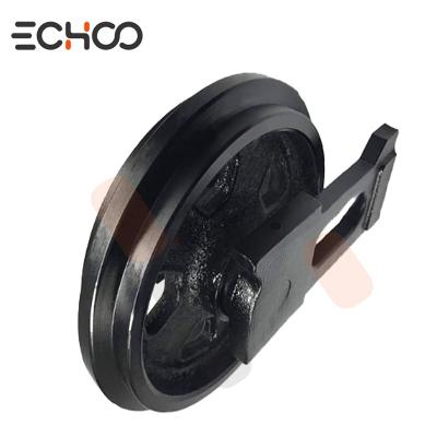 China Idler Wheel Compatible With Yanmar YB15 Mini Excavator Chassis Parts for sale