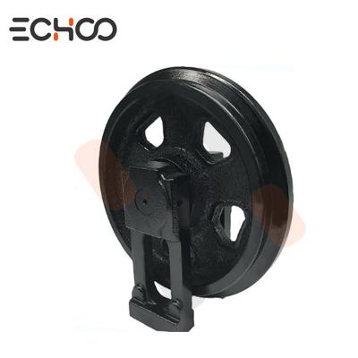 China Idler Wheel  For Yanmar YB301 Mini Excavator Undercarriage Frame for sale