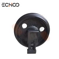 China Yanmar YB451 Mini Excavator Front Idler Undercarriage Spare Parts for sale